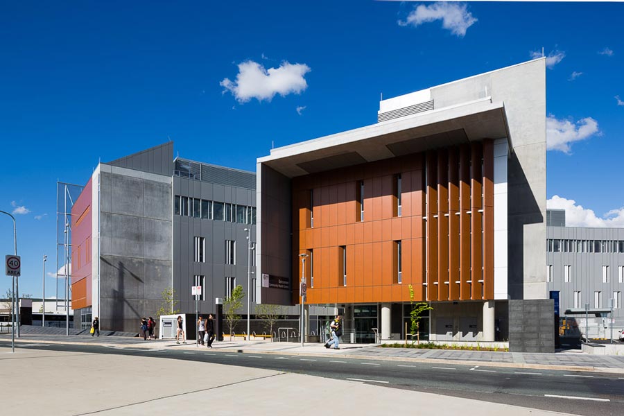Community Health Canter – Canberra – Diverse Concreting