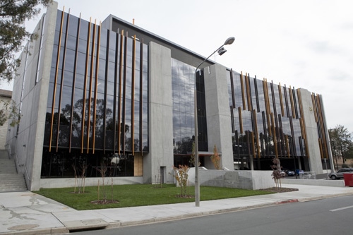 University of Canberra Laboratory Buildings – Diverse Concreting